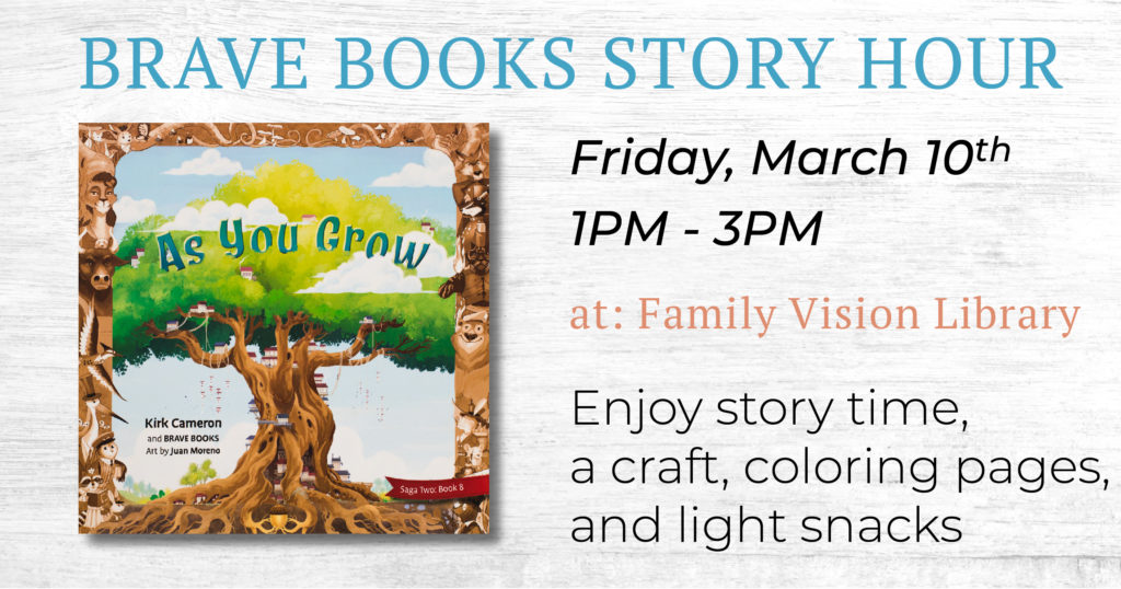 Brave Books Story Hour | Family Vision Library